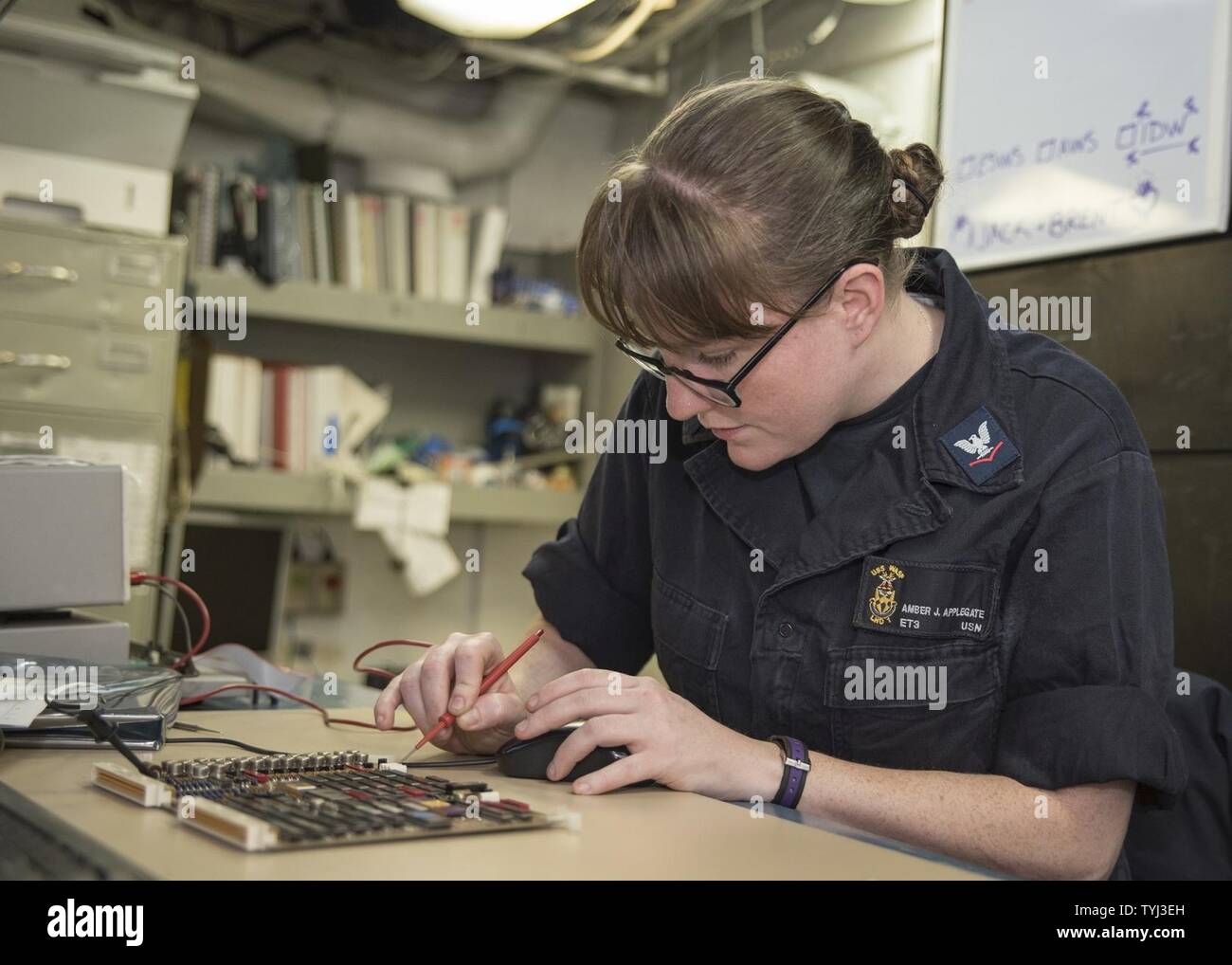 On board depot ship hi-res stock photography and images - Alamy