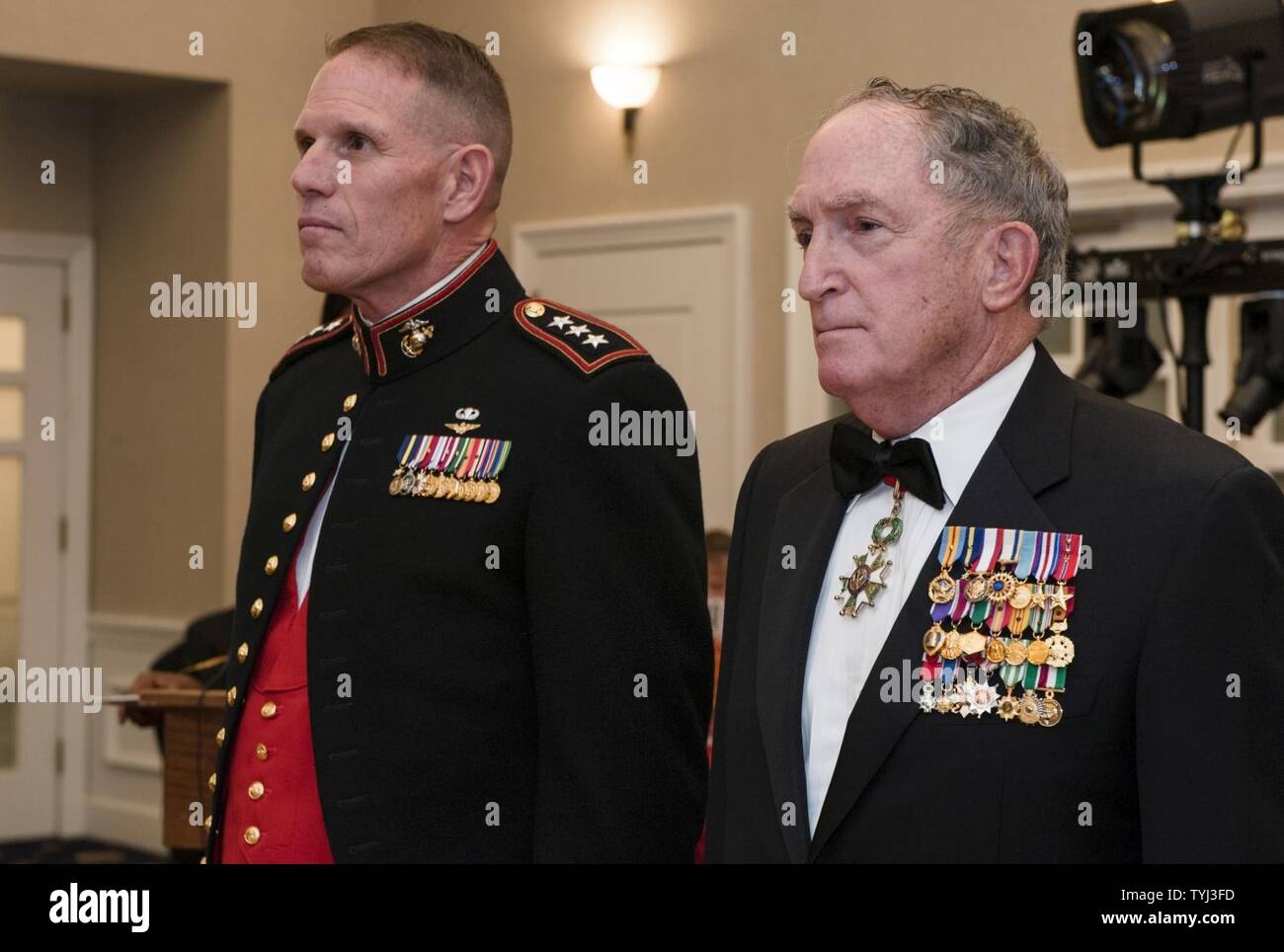 U.S. Marine Lt. Gen. Robert S. Walsh, Commanding General, Marine Corps ...