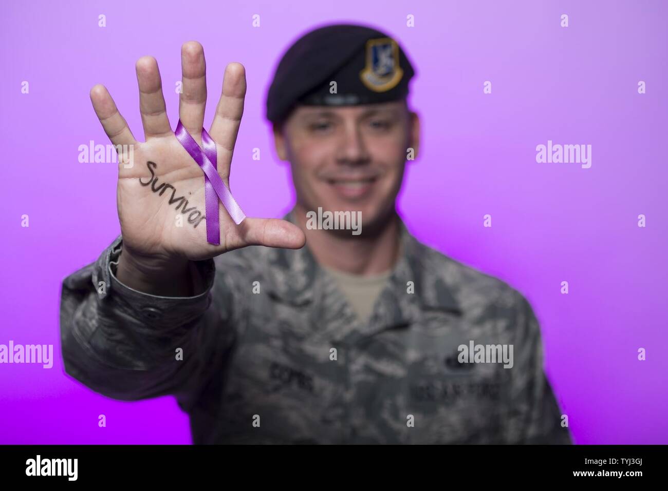 Tech. Sgt. Nathan Combs, 902nd Security Forces Squadron NCO in charge ...