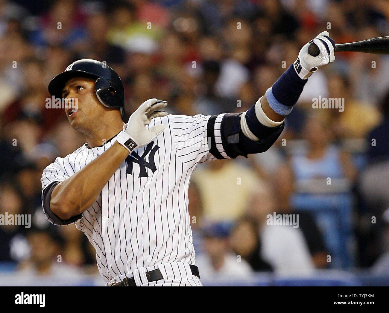 Alex rodriguez 2007 home run hi-res stock photography and images - Alamy