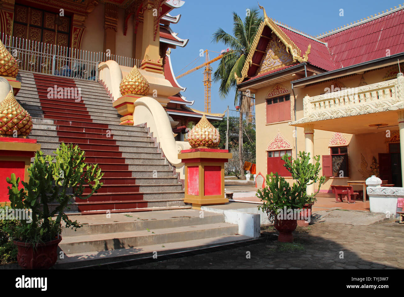 Buddhism temple in sapa hi-res stock photography and images - Alamy