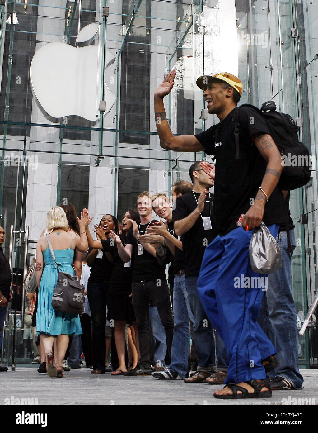 2007 first iphone hi-res stock photography and images - Alamy