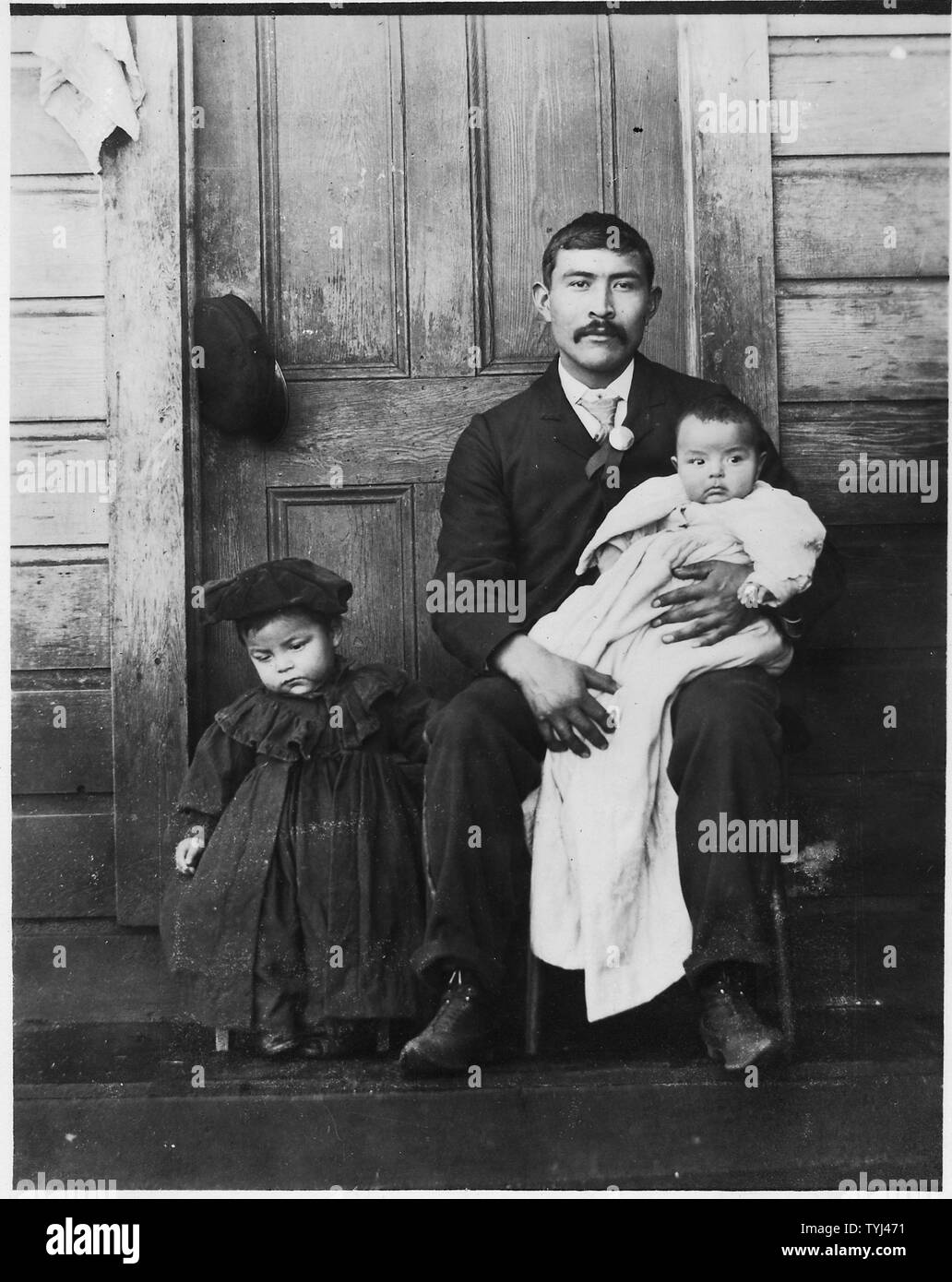 Robert Ridley and Children.; Scope and content: Mrs. M.A.M., Feb. 1926 ...