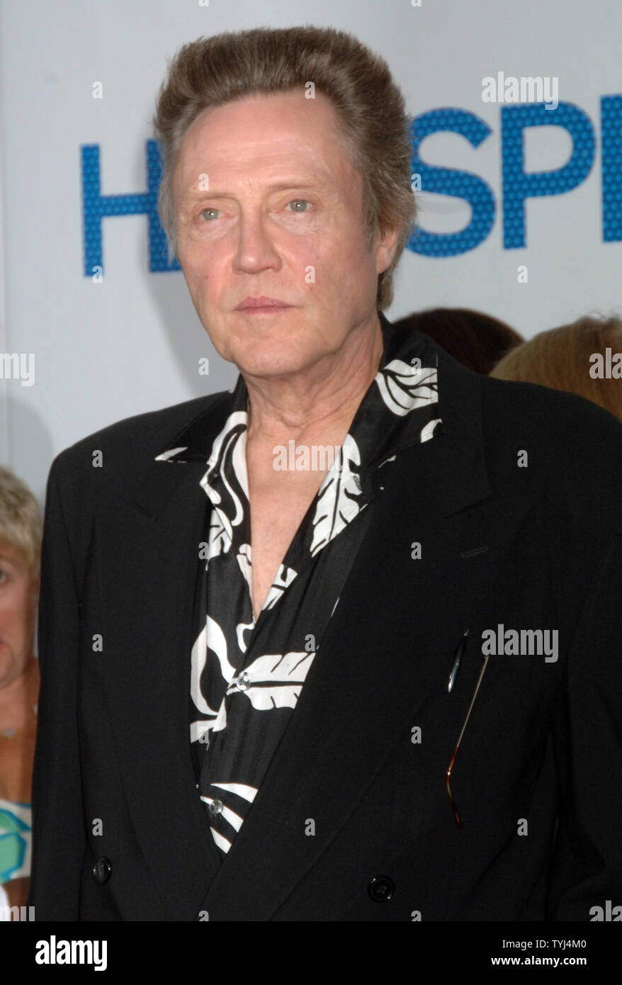 Actor Christopher Walken arrives for the New York premiere of his film ...