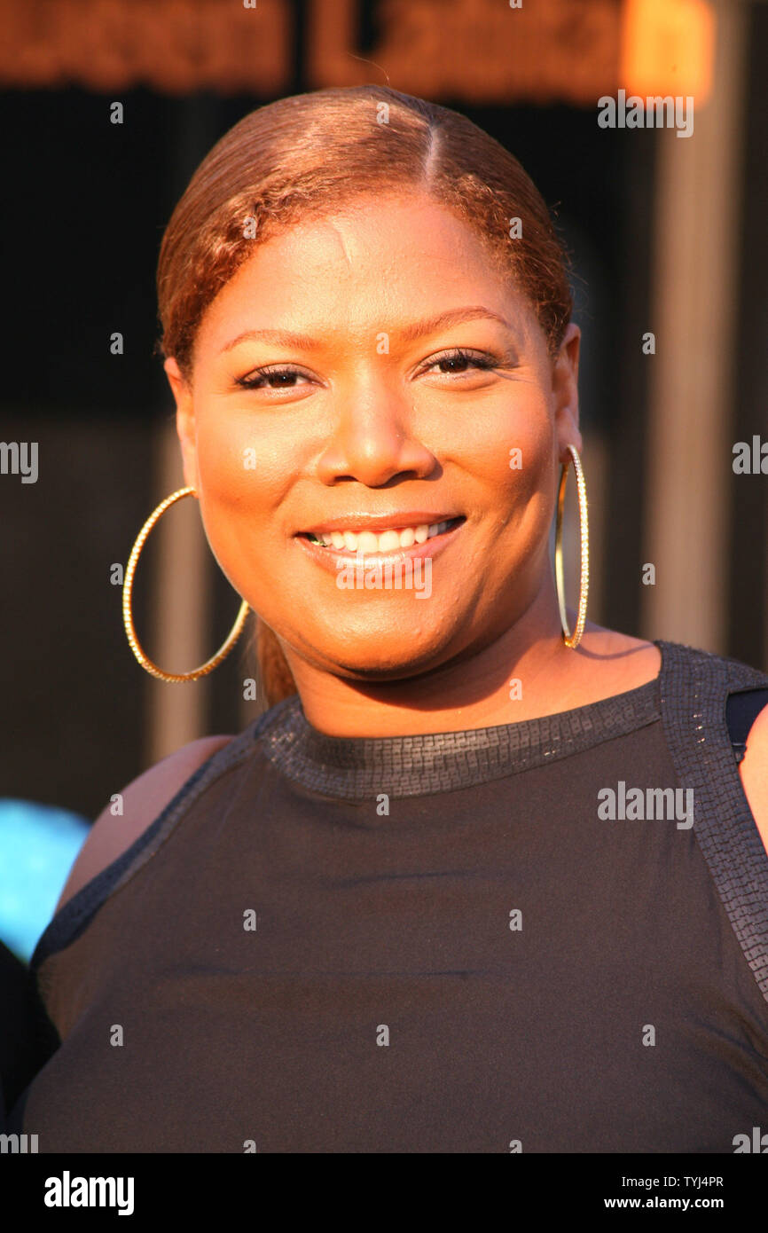 Actress Queen Latifah arrives for the home coming welcome celebration ...