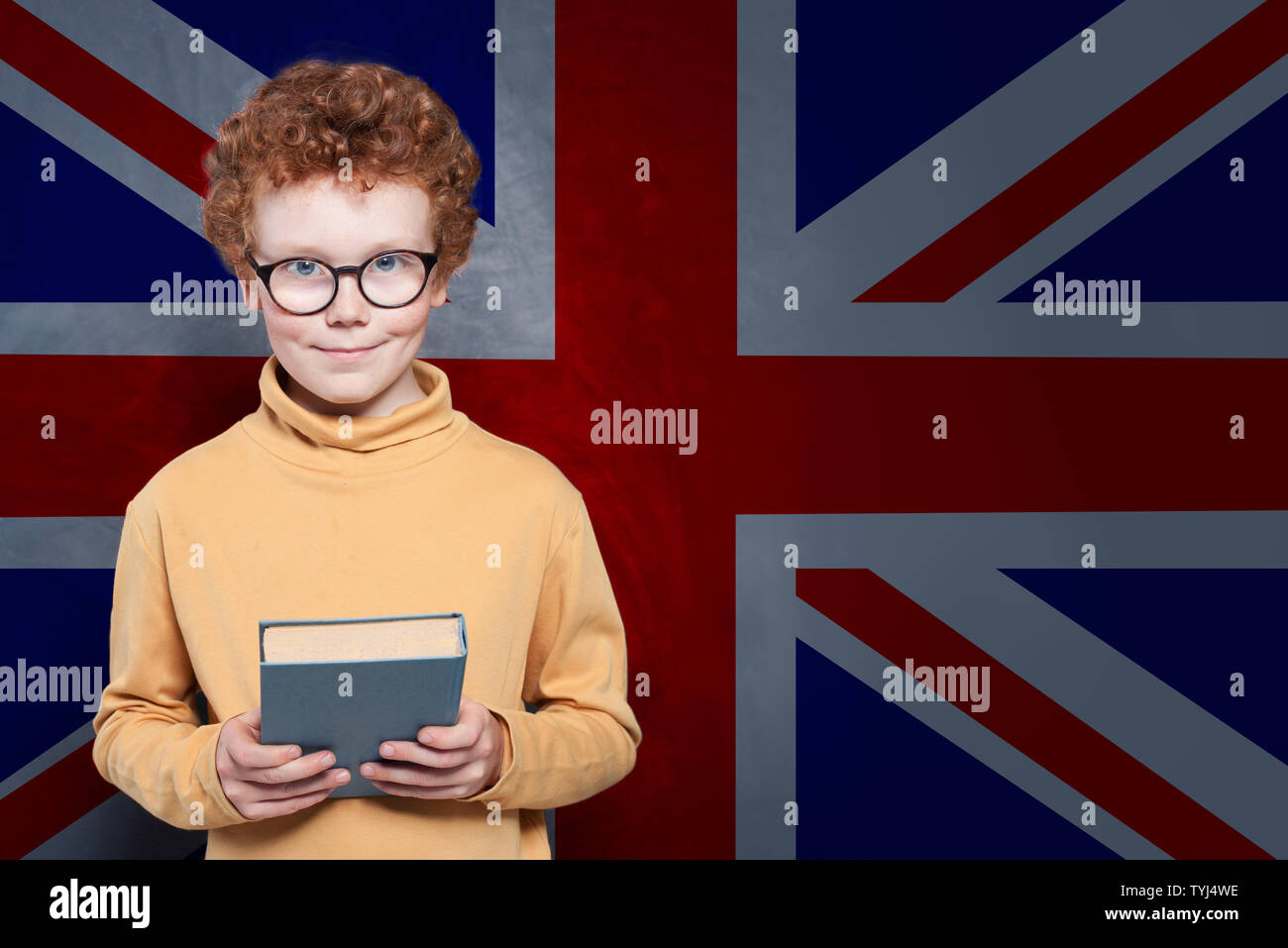 Cute British Flag Background