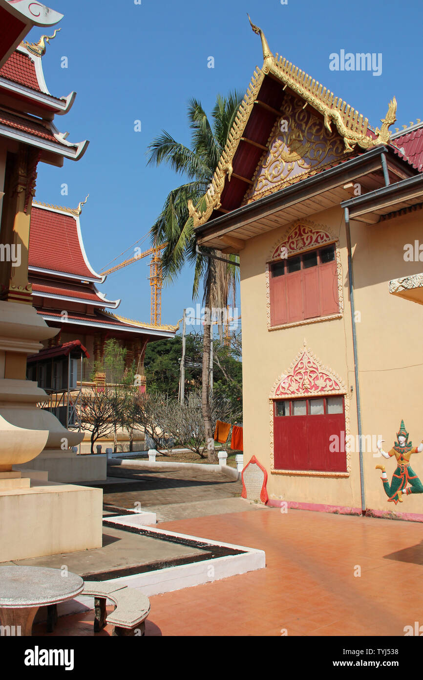Buddhism temple in sapa lao hi-res stock photography and images - Alamy