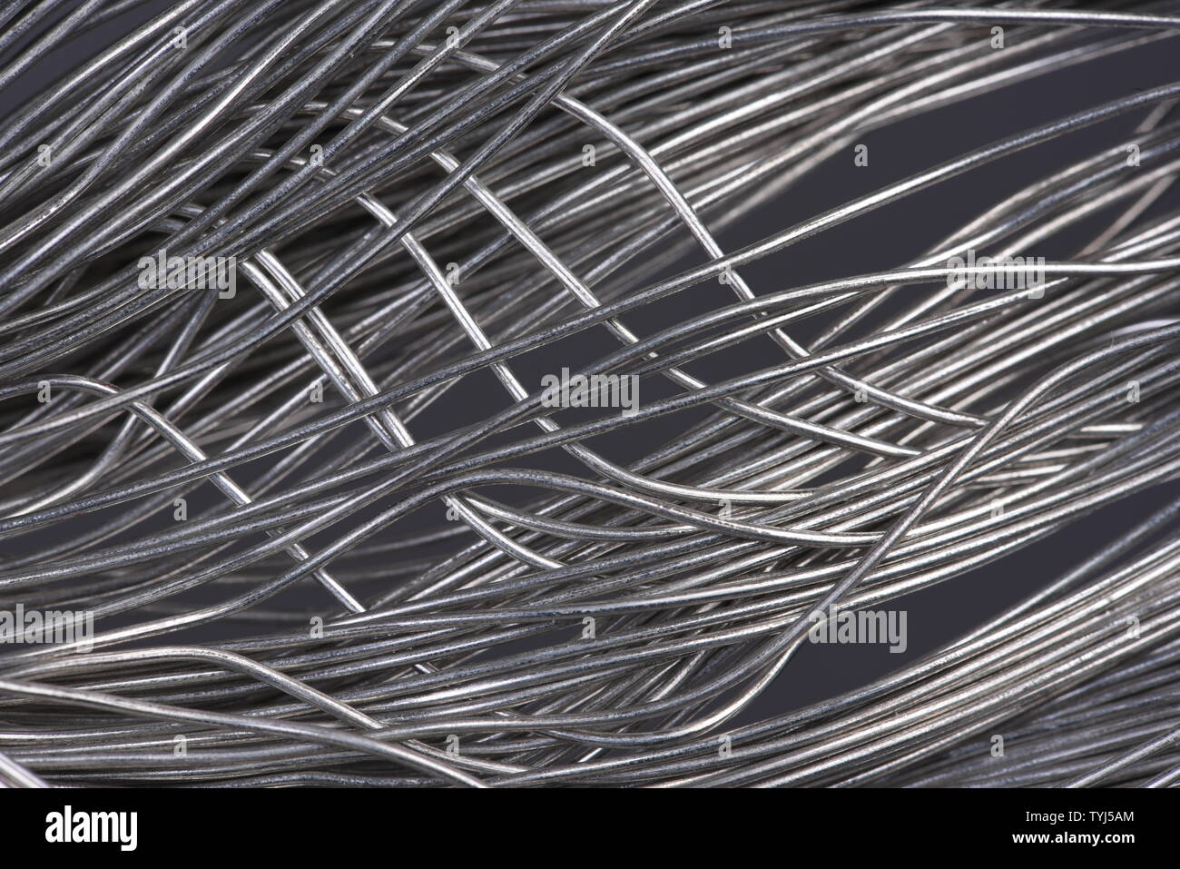 Steel wire hi-res stock photography and images - Alamy