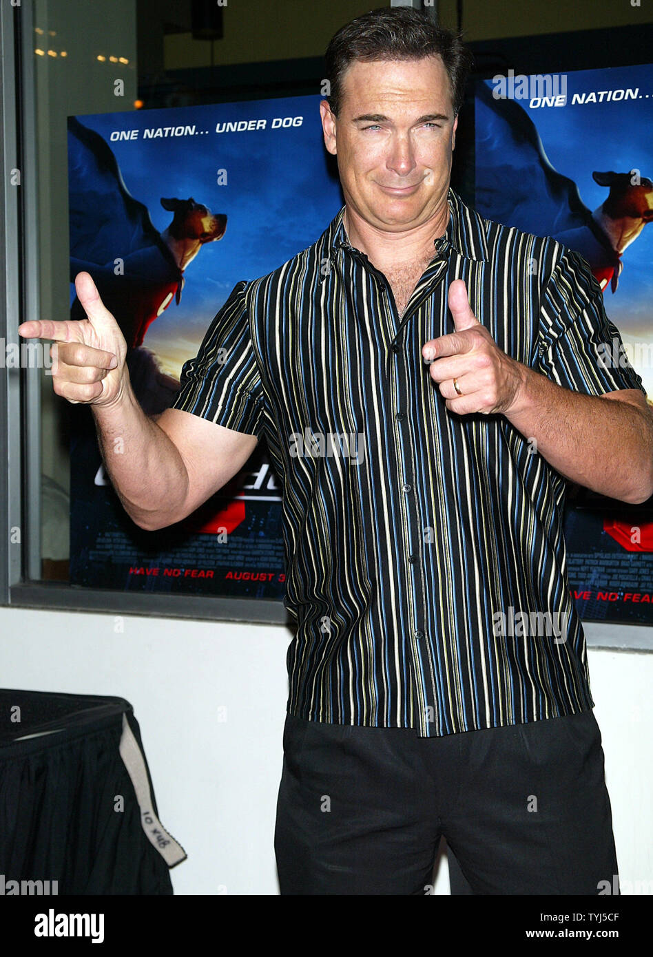 Patrick Warburton arrives for the premiere of his new movie "Underdog ...