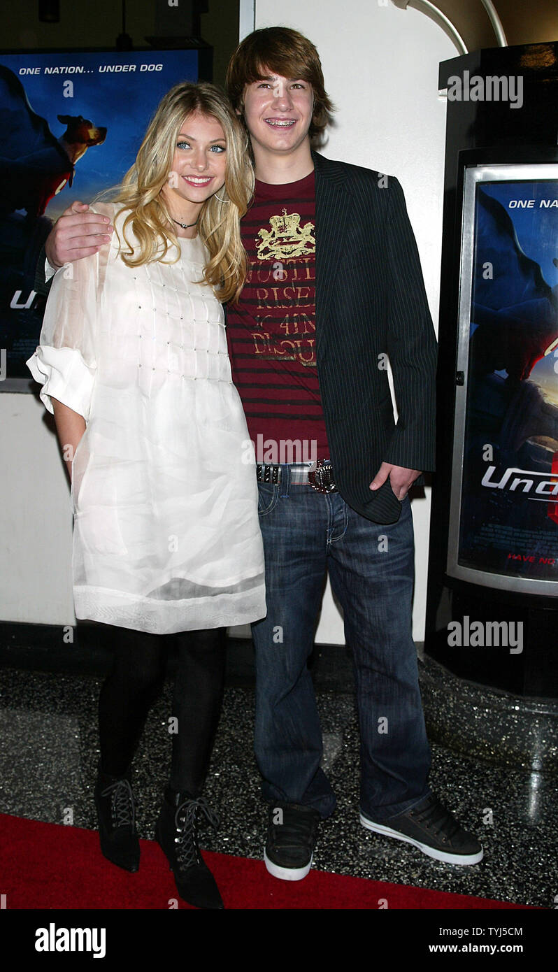 Taylor Momsen and Alex Neuberger arrive for the premiere of their new ...