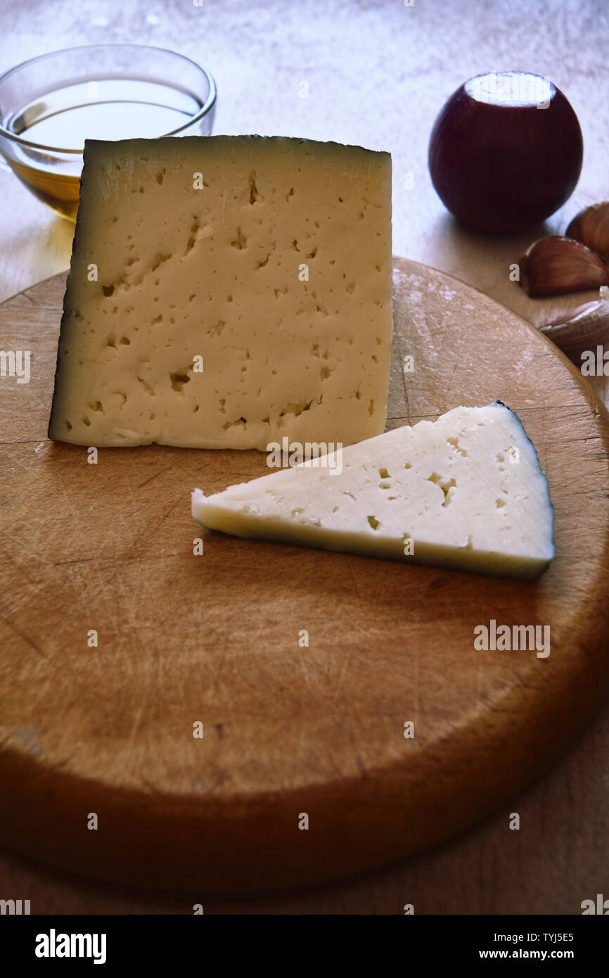 cheese from spain Stock Photo - Alamy