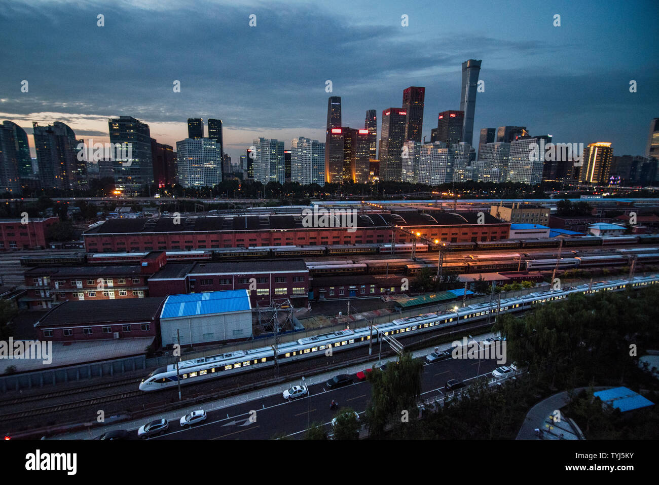 China railway corporation hi-res stock photography and images - Alamy