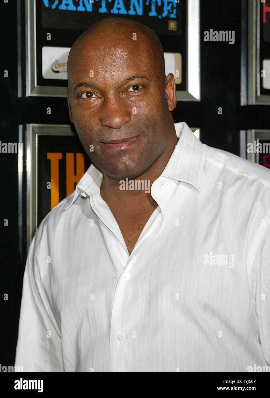 Director John Singleton, shown at the premiere of "Illegal Tender" on ...