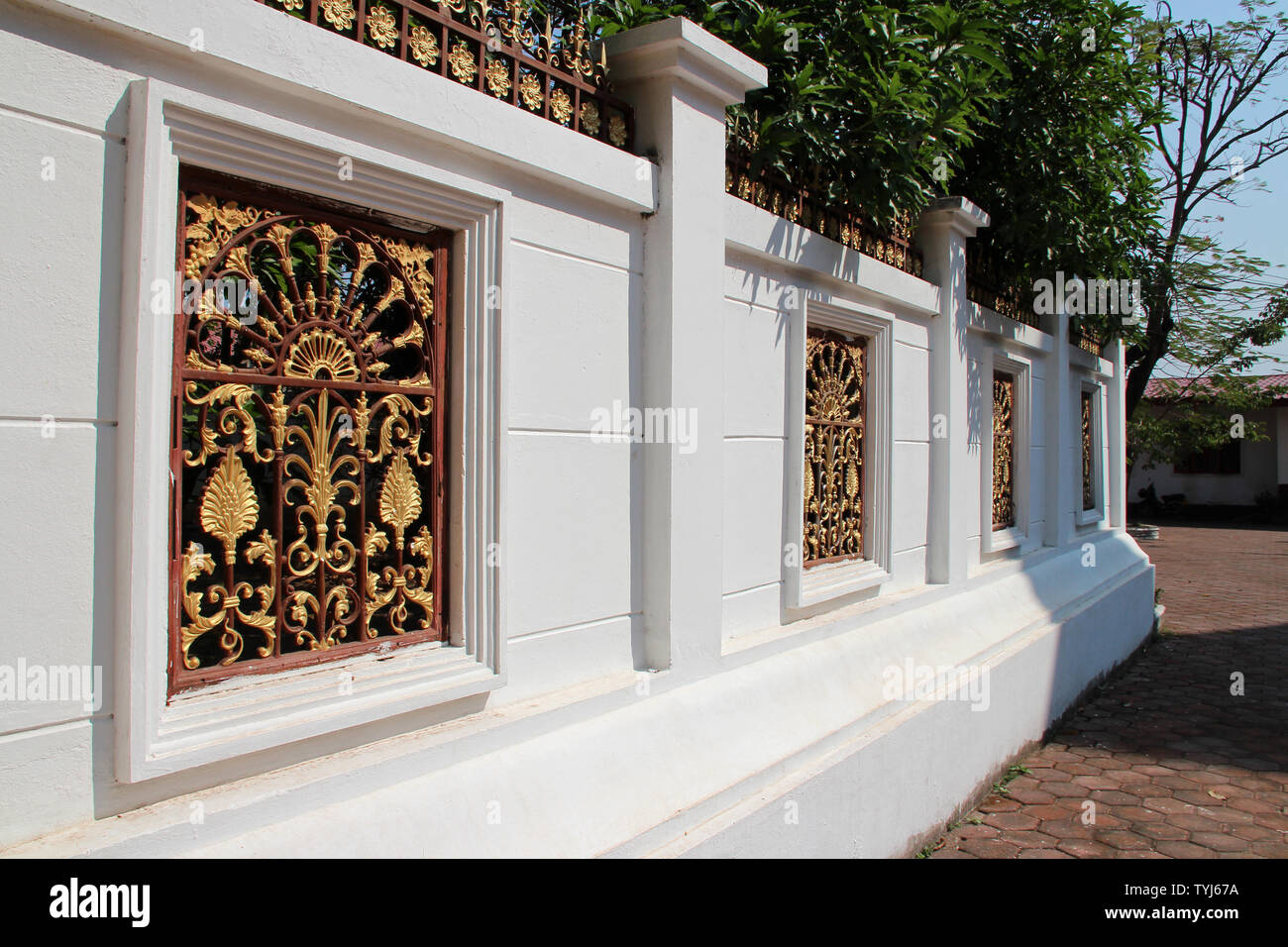 Vientiane pattern hi-res stock photography and images - Alamy