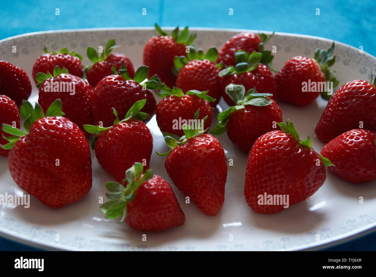 Strawberry strawberries spain spanish hi-res stock photography and ...