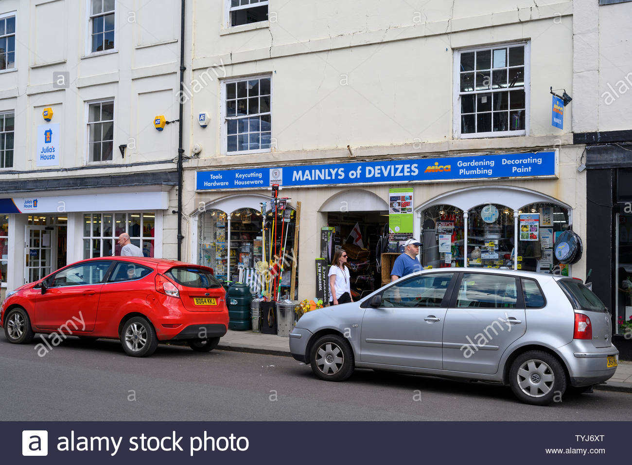 Town Centre Devizes High Resolution Stock Photography and Images - Alamy
