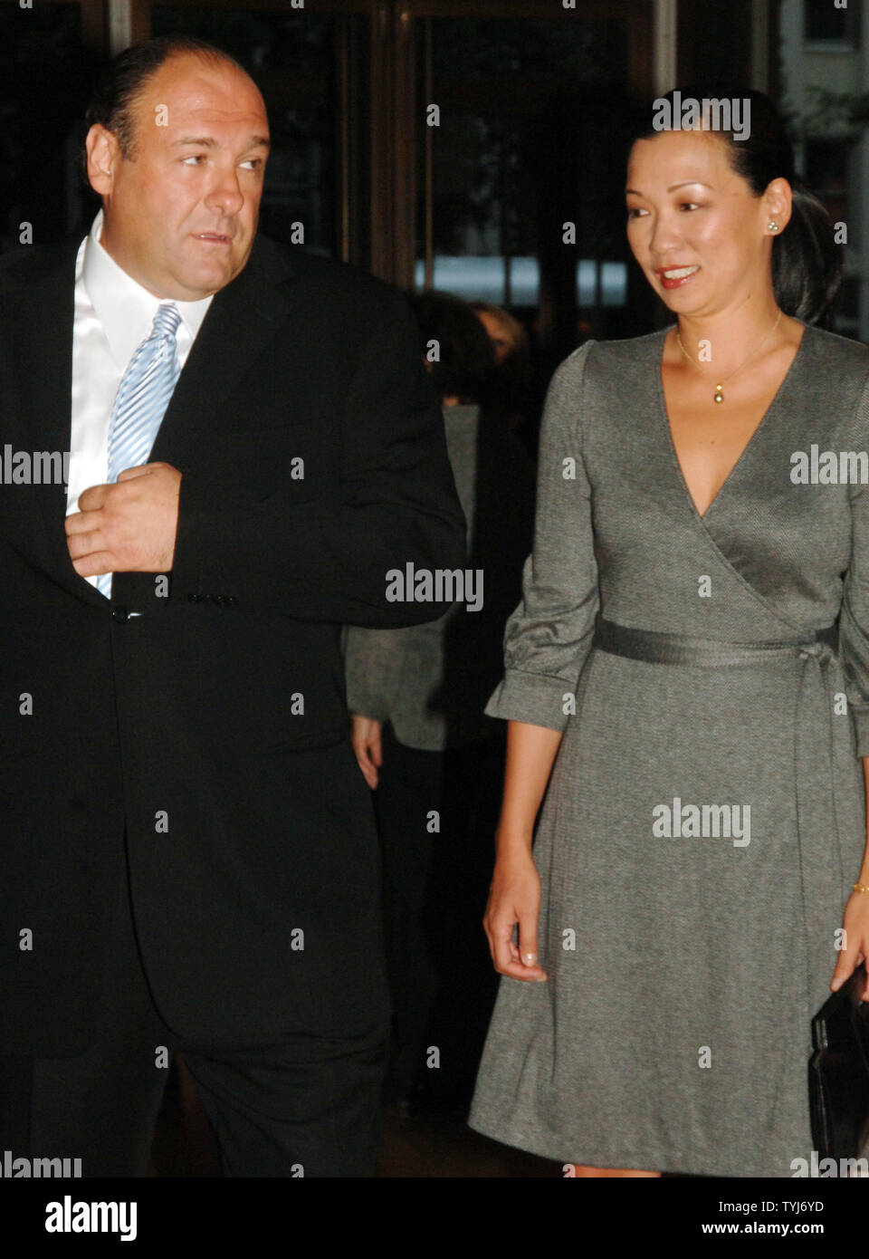Actor and Executive Producer of the film James Gandolfini and Deborah ...