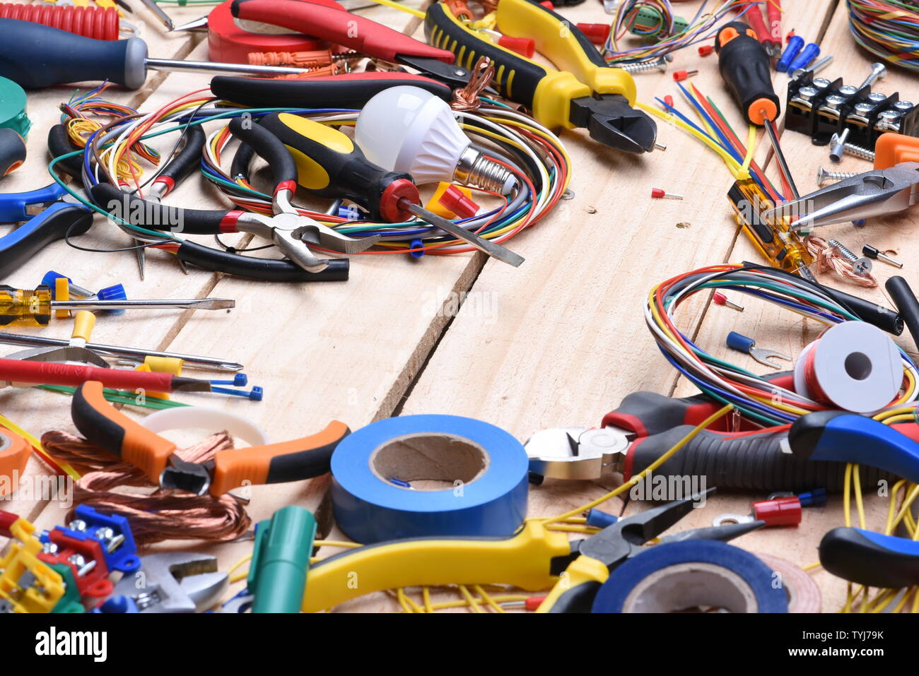 Work tool kit hi-res stock photography and images - Alamy