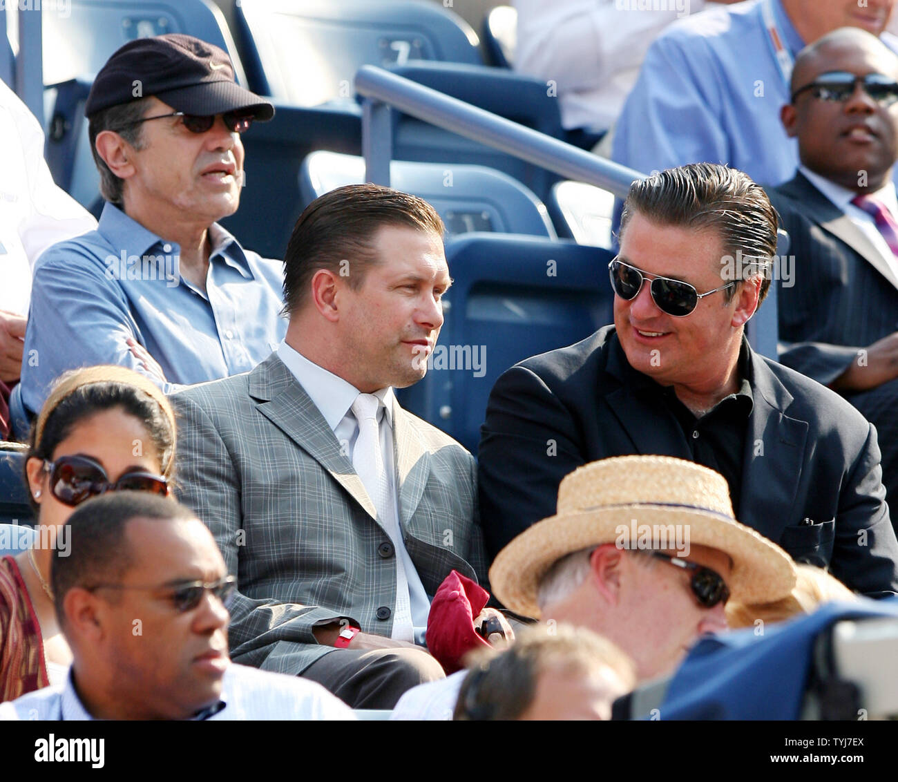 Chaz Palminteri and Alec Baldwin were in attendance to watch Venus ...