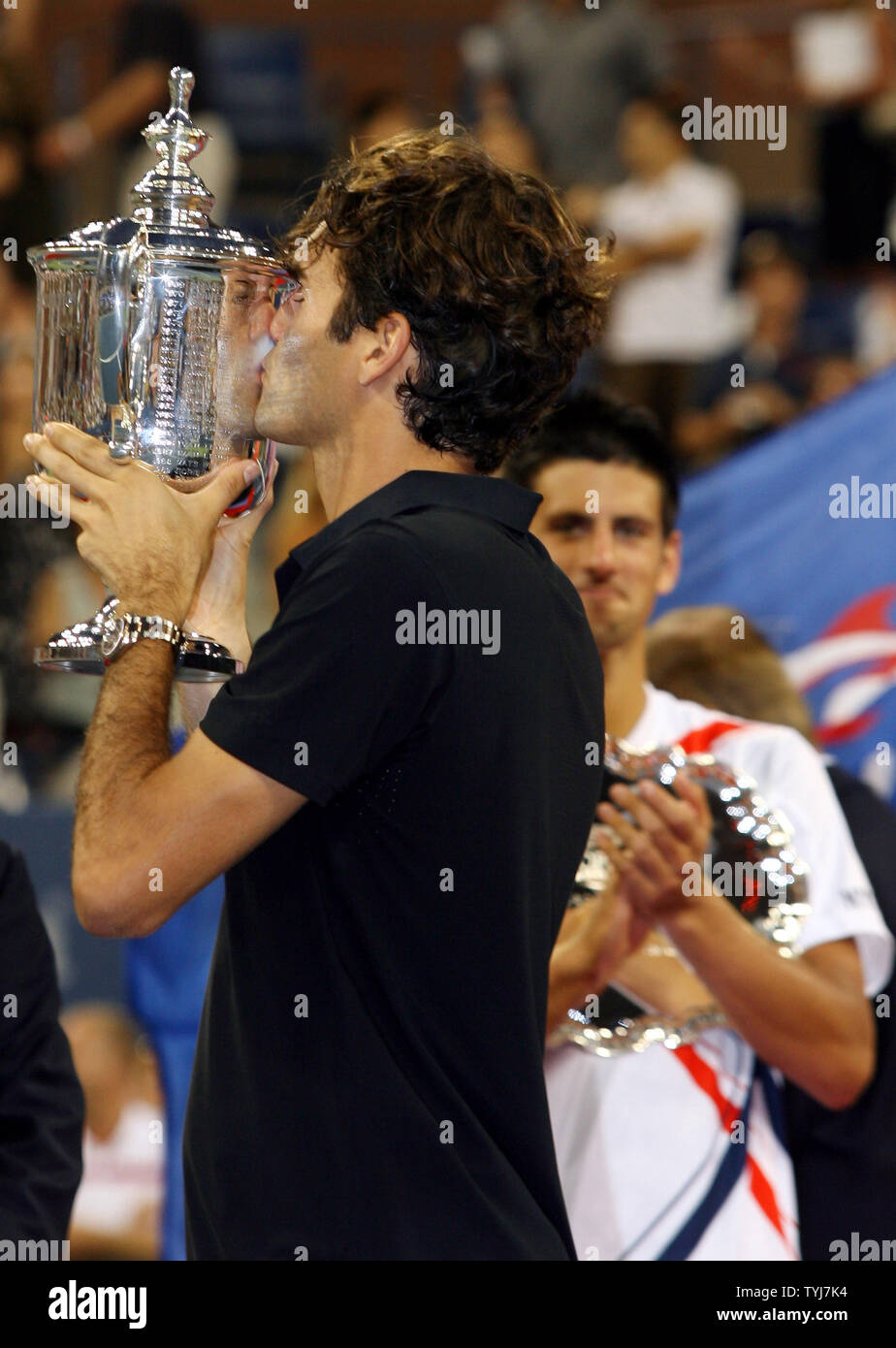 2007 us open tennis mens hi-res stock photography and images - Alamy