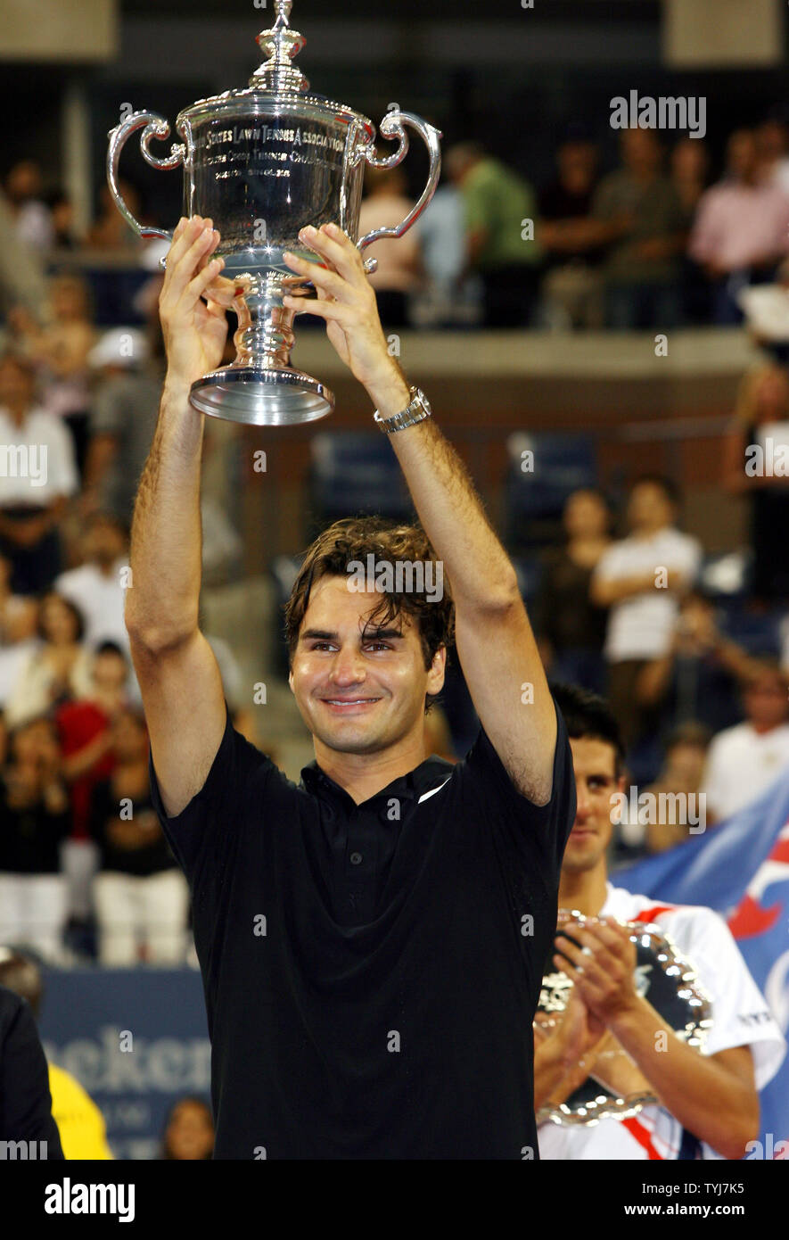 2007 us open tennis mens hi-res stock photography and images - Alamy