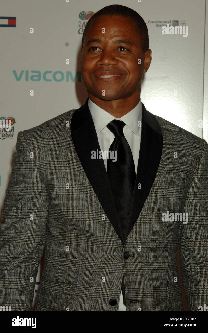 Actor Cuba Gooding Jr. poses before the start of "The Dream Concert ...