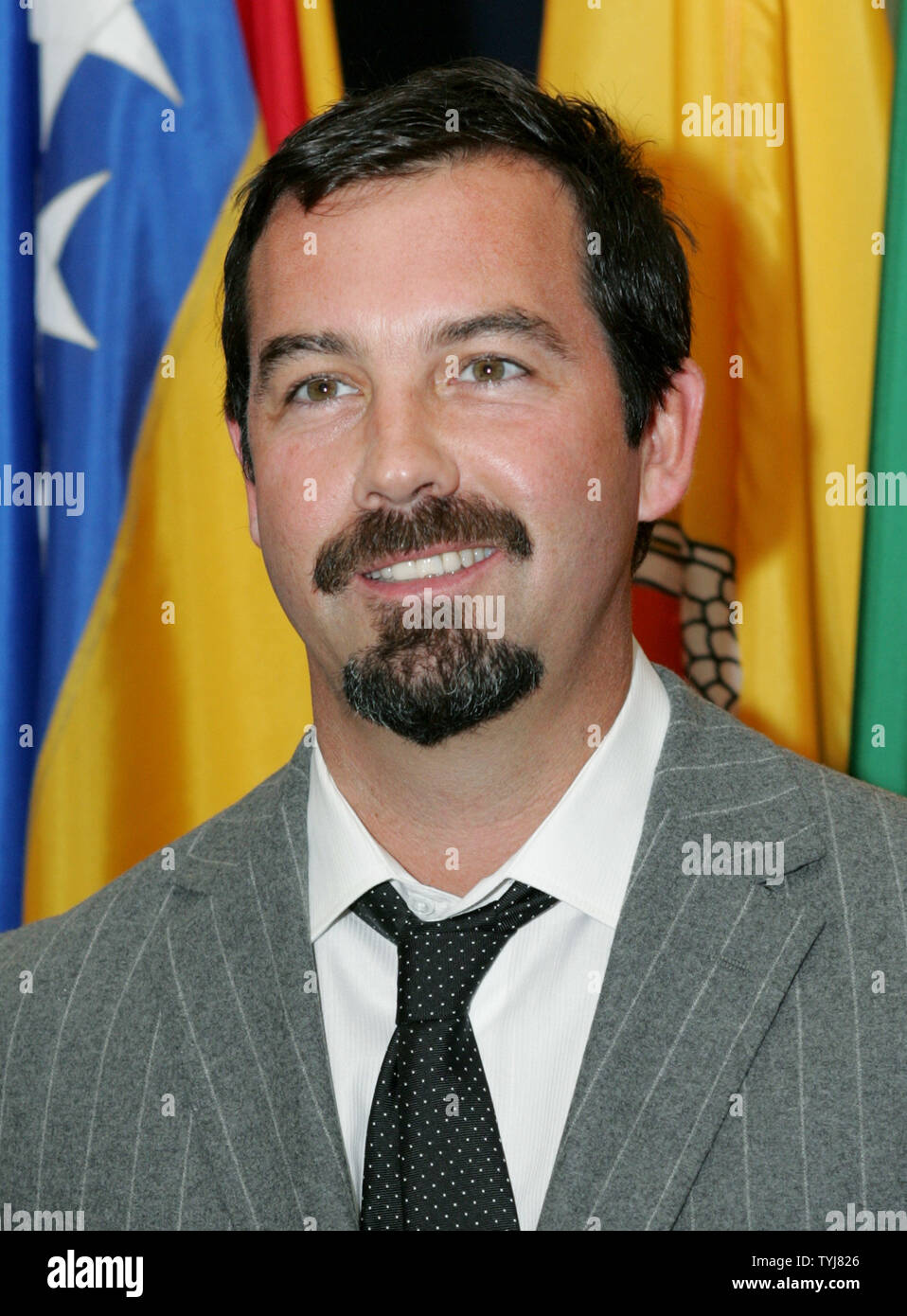 Singer Duncan Sheik attends the premier of the film "Trade," at the ...