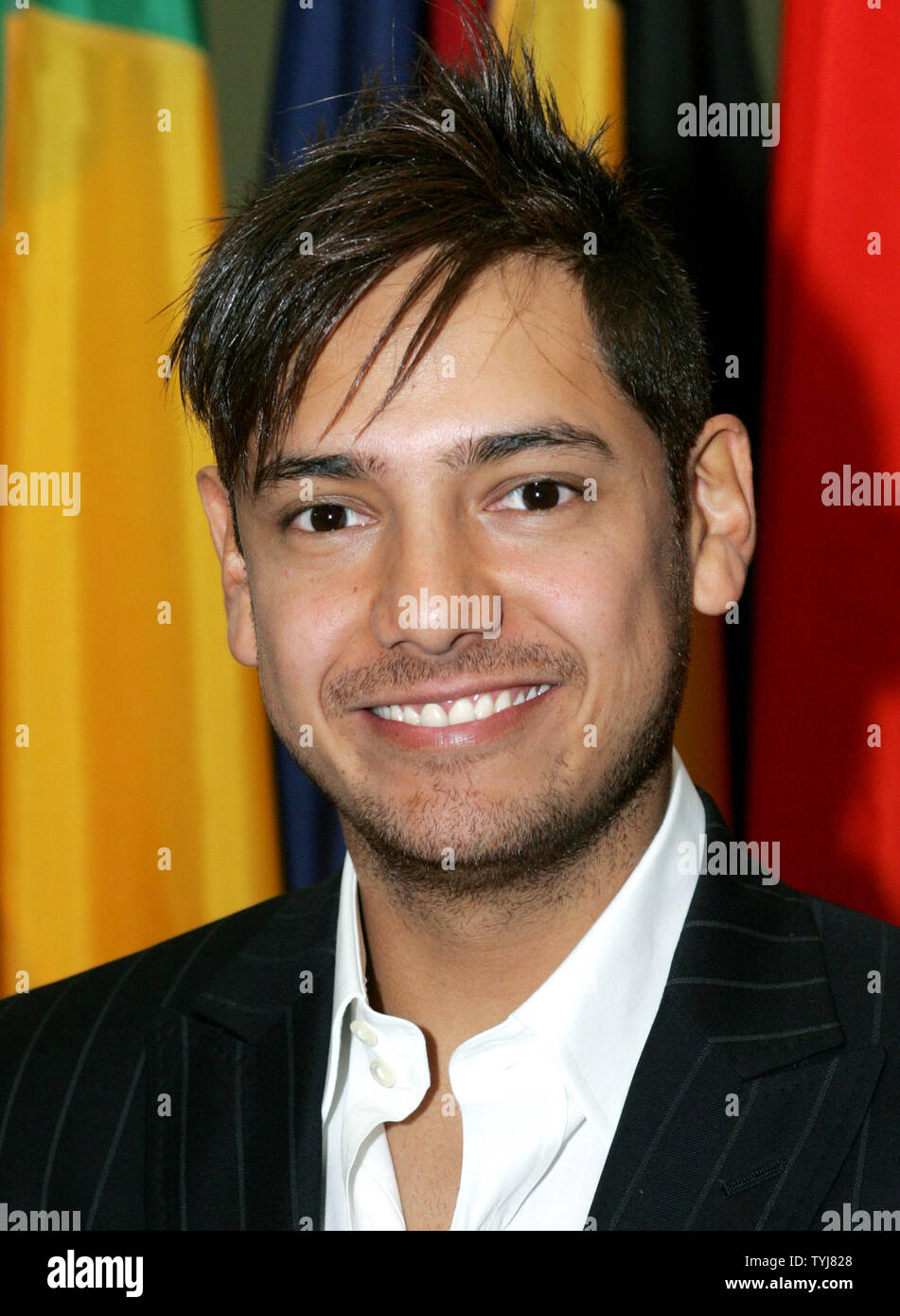 Cesar Ramos attends the premier of the film "Trade," which he plays in ...