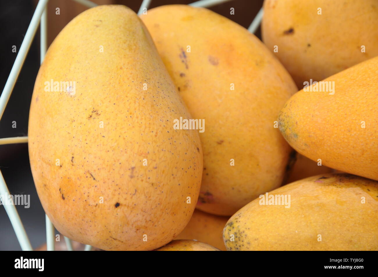 Mango looking fruit hi-res stock photography and images - Alamy