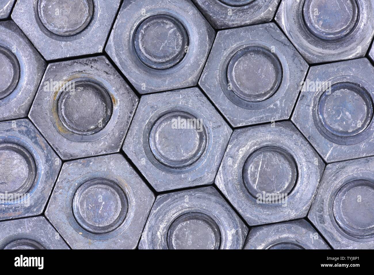 Steel bolt construction element close-up Stock Photo - Alamy