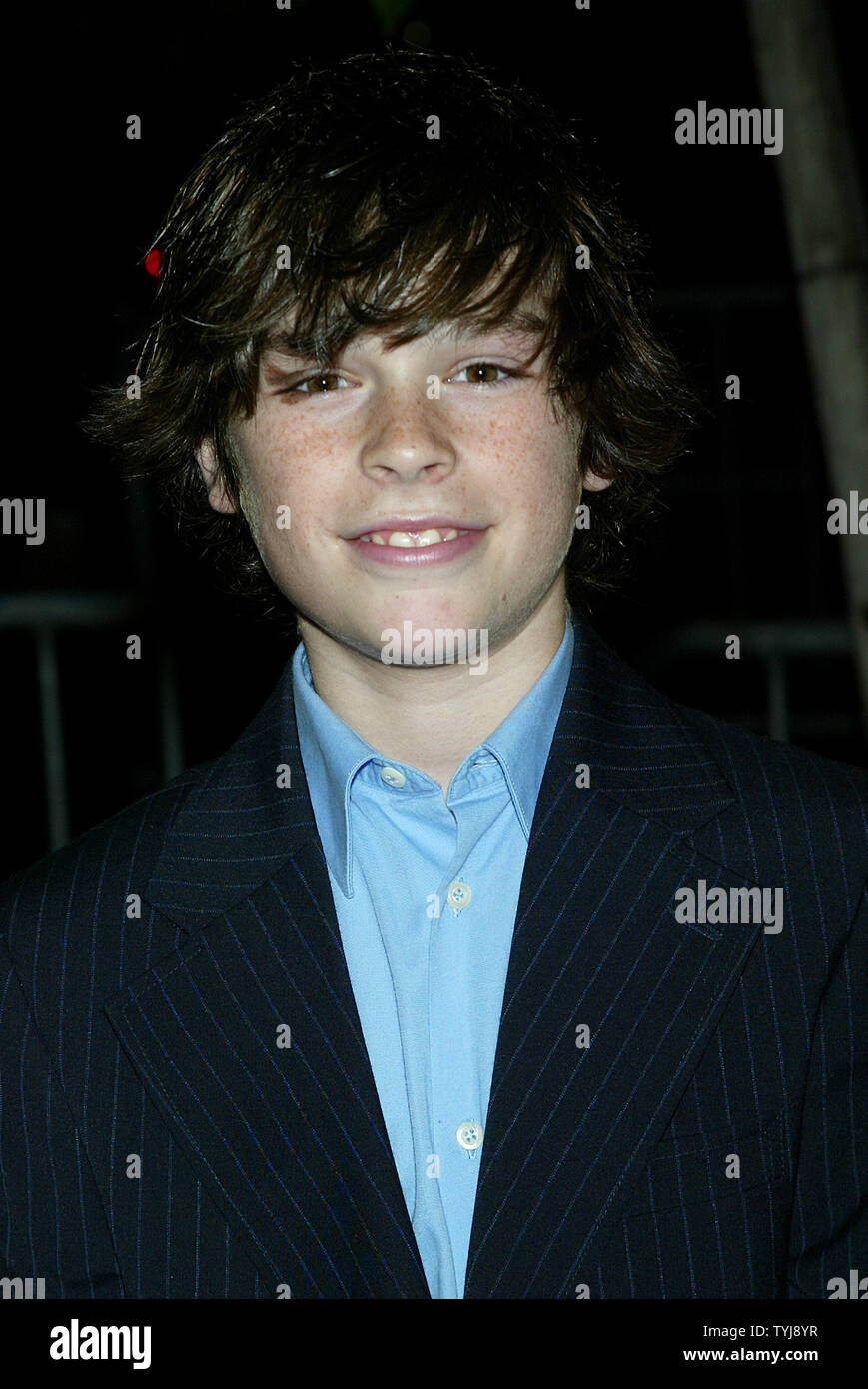 Eddie Alderson arrives for the premiere of "Reservation Road" at the ...