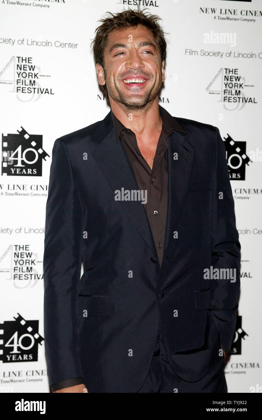 Javier Bardem arrives for New Line Cinema's 40th Anniversary Gala at ...