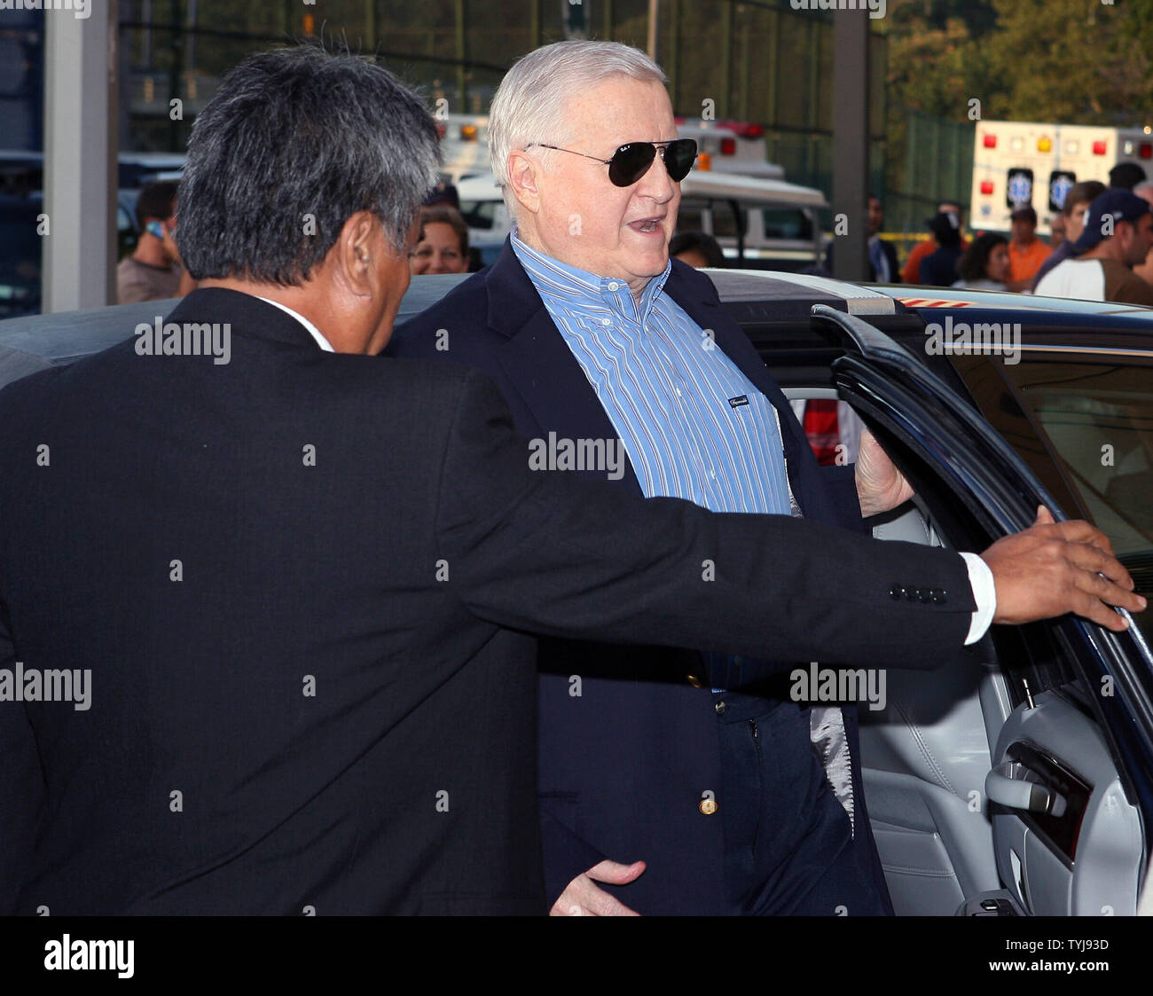 George steinbrenner cleveland hi-res stock photography and images - Alamy