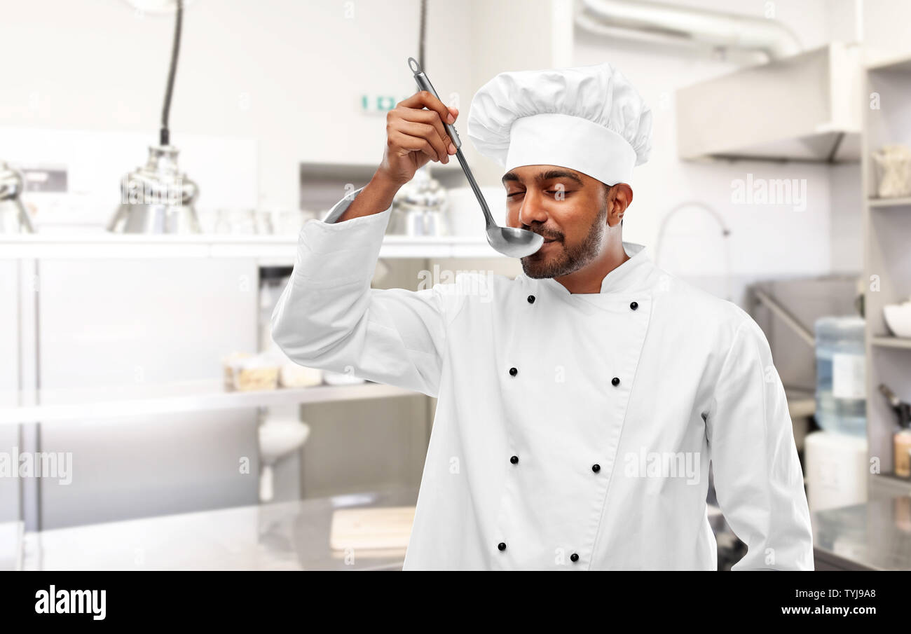 Indian chef hi-res stock photography and images - Alamy