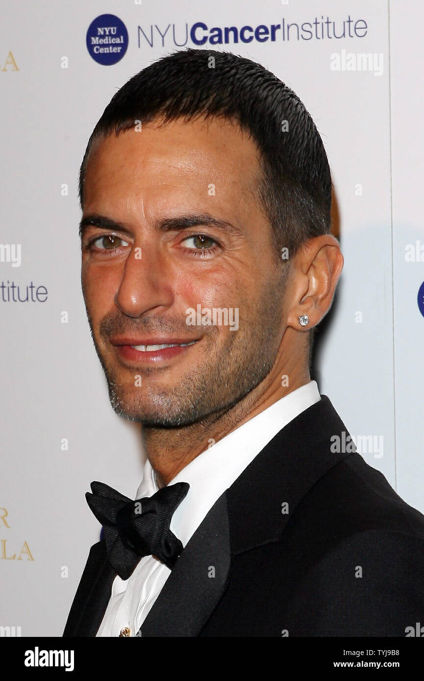 Marc Jacobs arrives at the New York University Cancer Institute gala ...