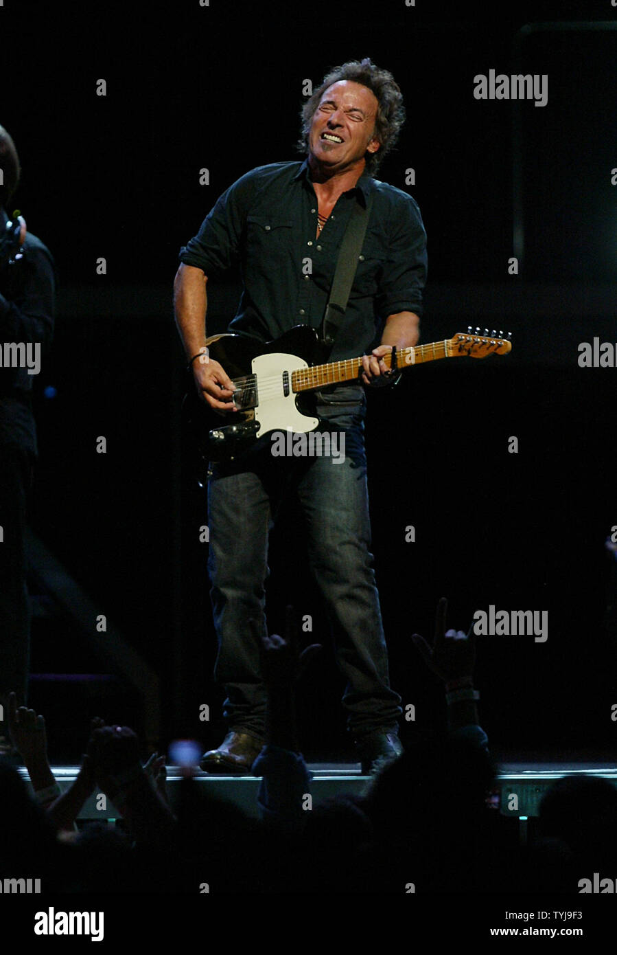 Bruce Springsteen performs in concert at Madison Square Garden in New ...