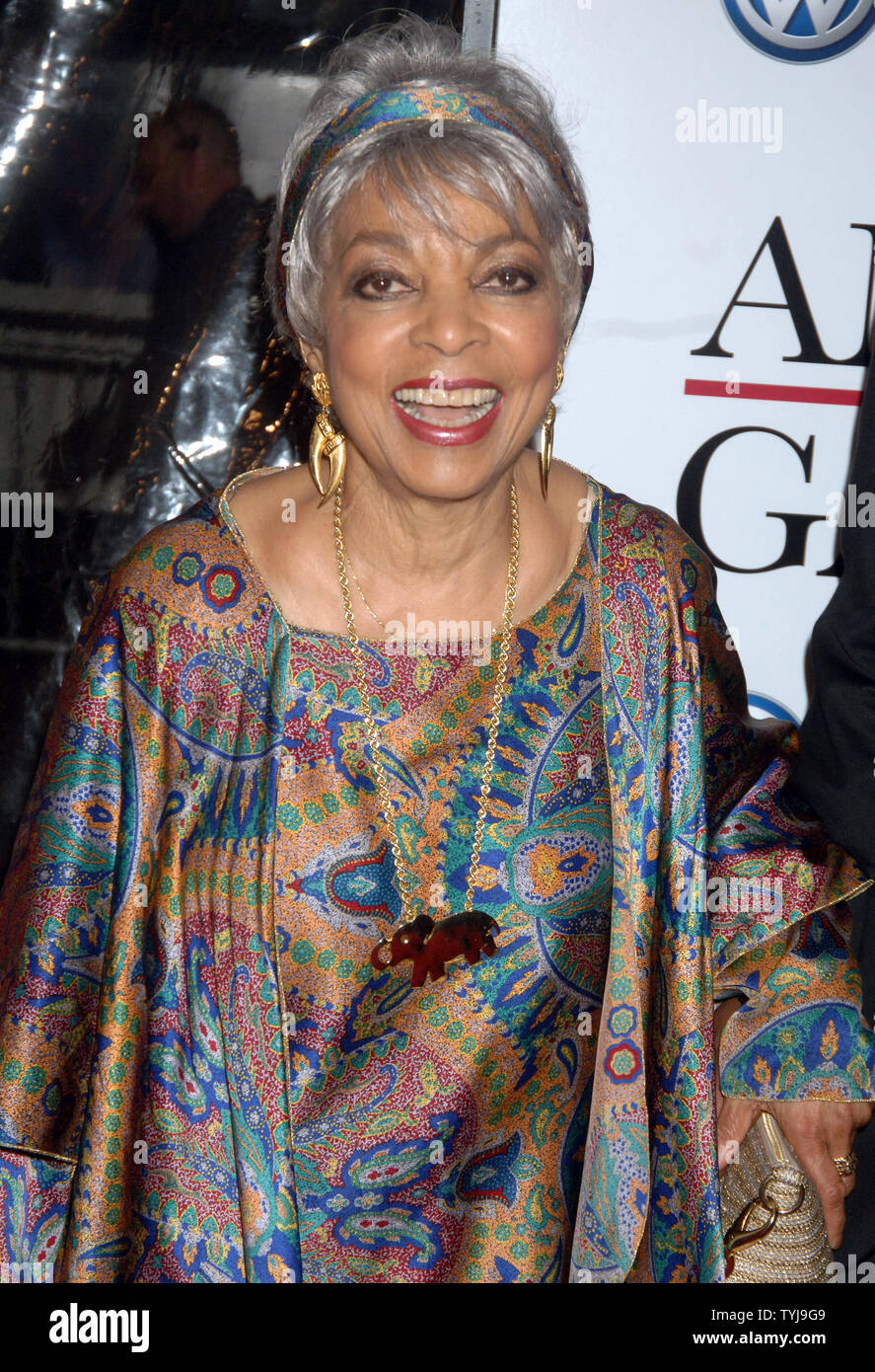 Actress Ruby Dee attends the world premiere for her new film American ...