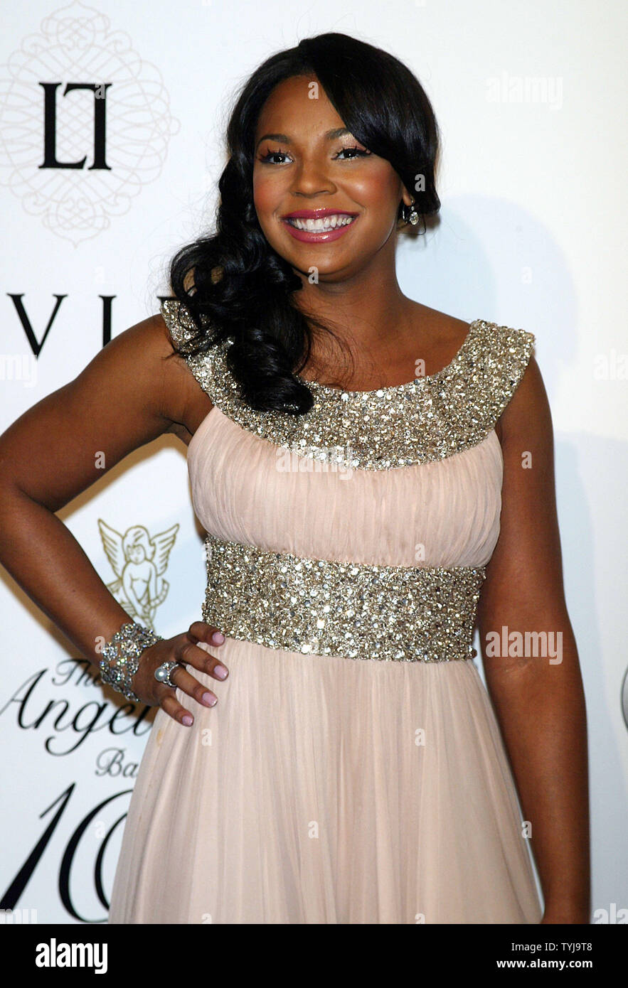 Ashanti arrives for the G&P Foundation 2007 Angel Ball at the Marriott ...