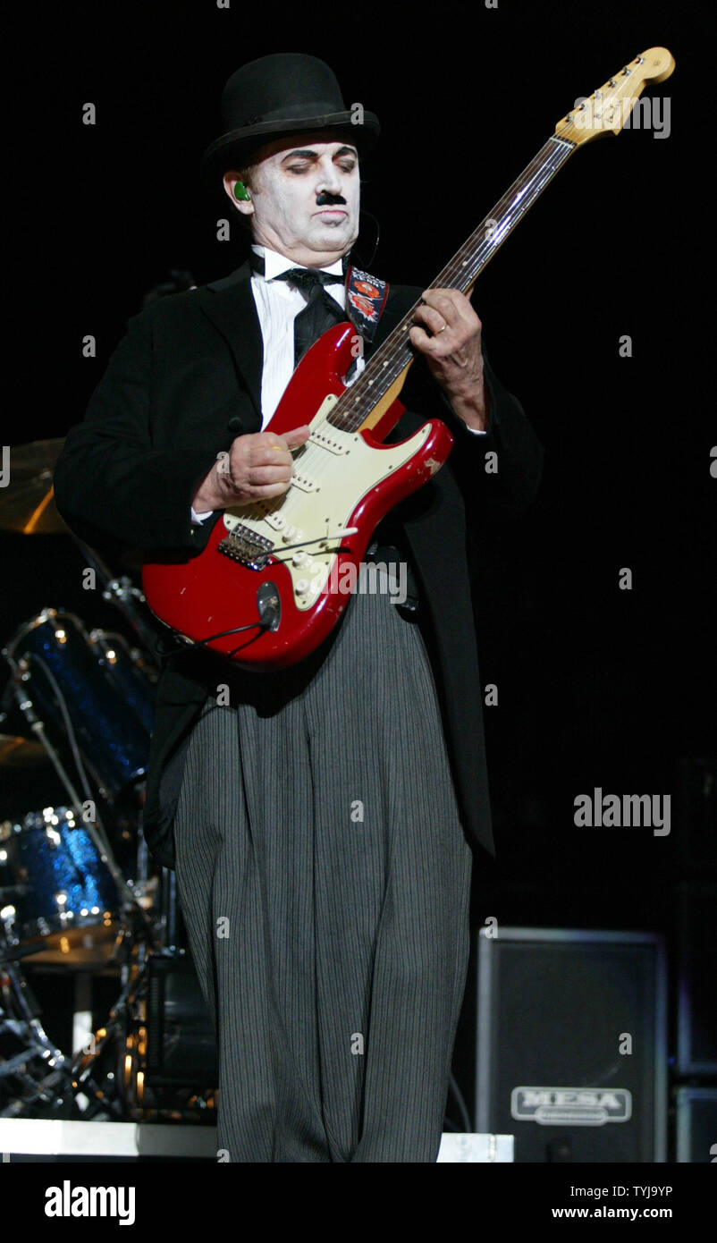The Police perform in concert at Madison Square Garden in New York on ...