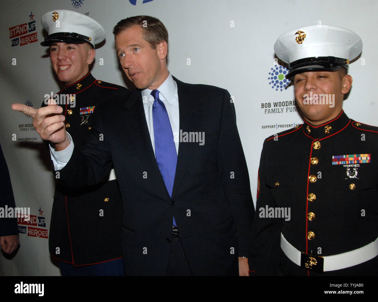 Brian williams and family hi-res stock photography and images - Alamy