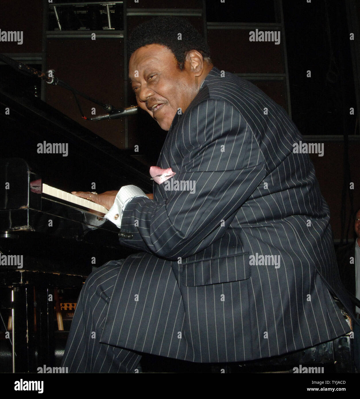 Fats domino concert hi-res stock photography and images - Alamy