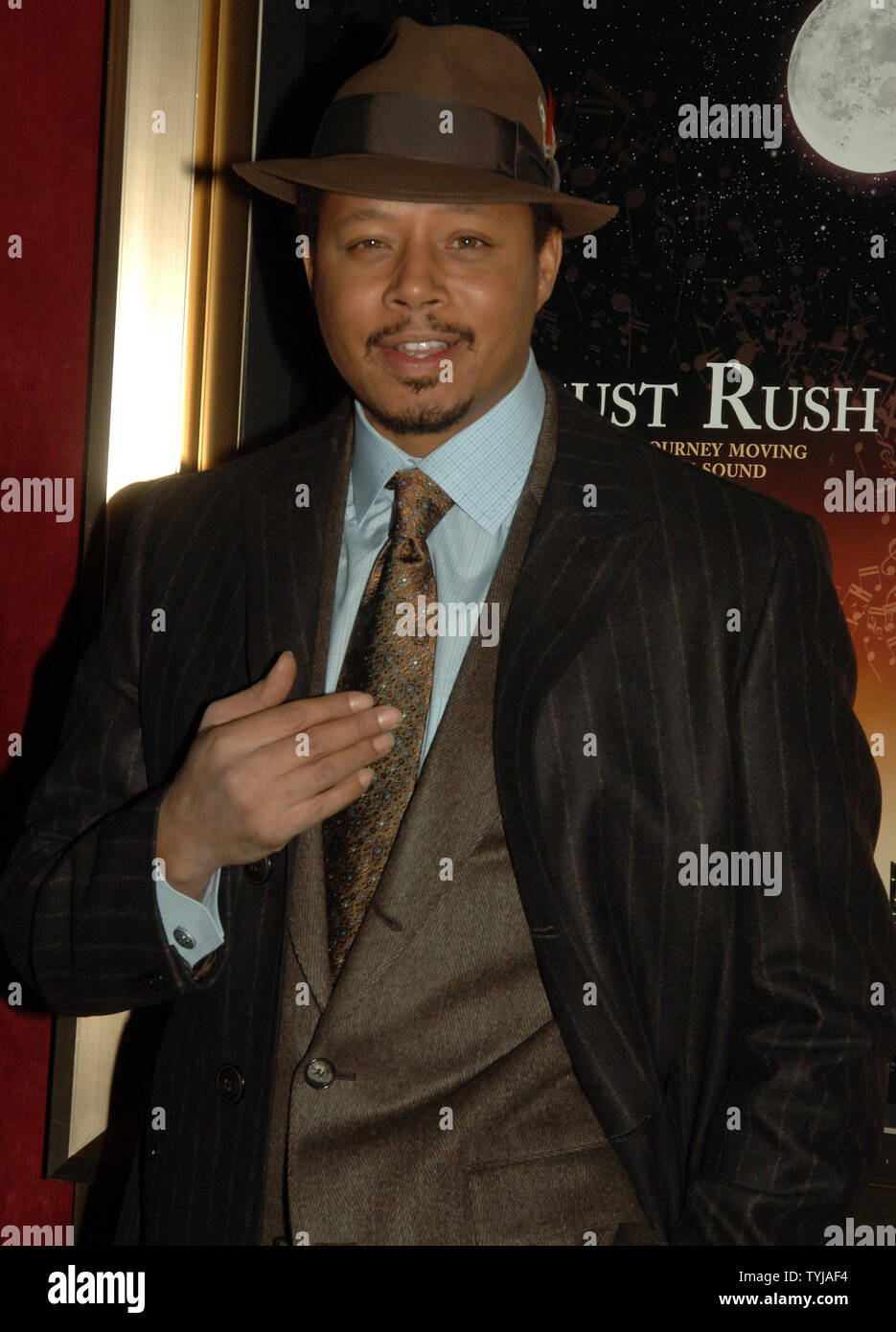 Actor Terrence Howard attends the New York premiere for his new film ...