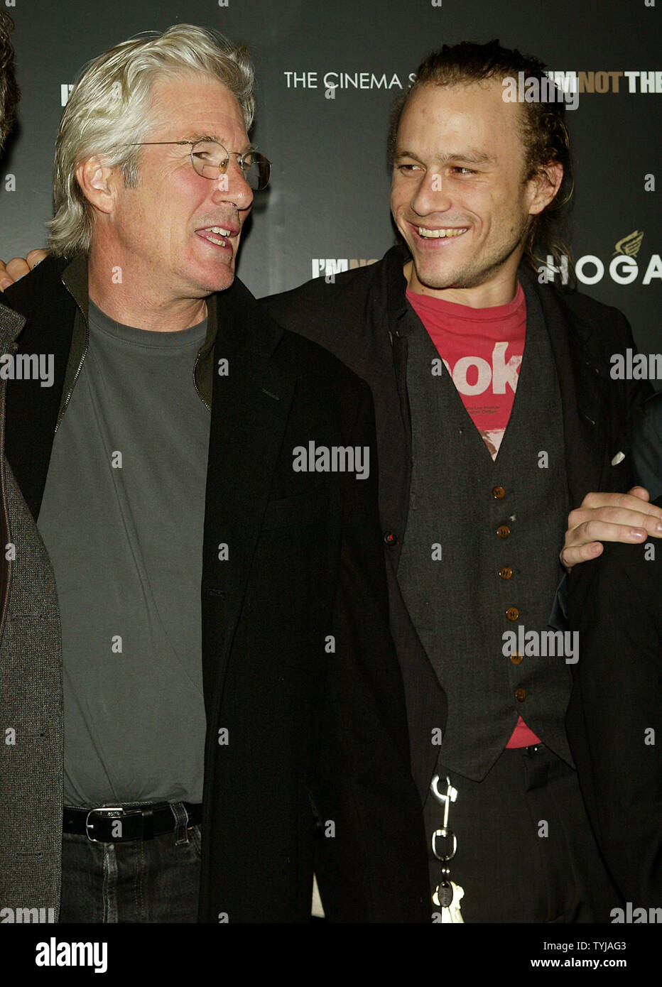 Heath ledger 2007 hi-res stock photography and images - Alamy