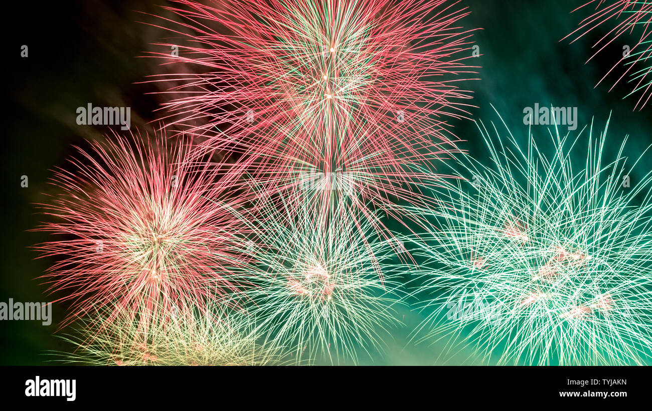 Fireworks cactus hi-res stock photography and images - Alamy
