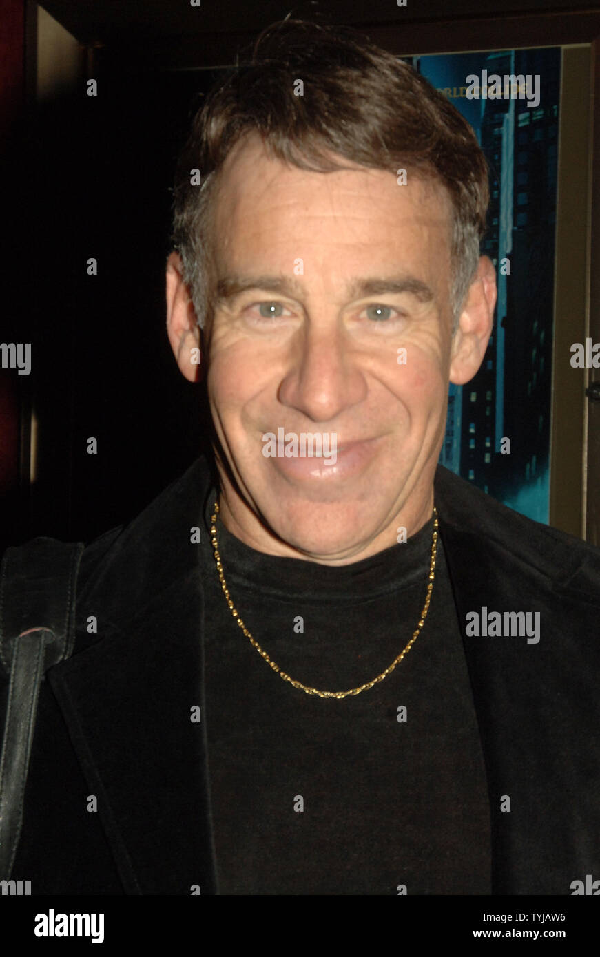 Composer-lyricist Stephen Schwartz attends the New York premiere of his ...