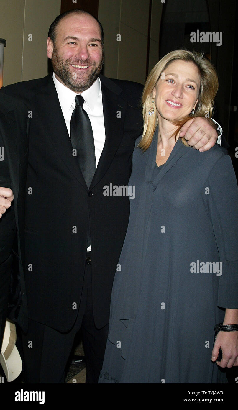 Edie Falco James Gandolfini