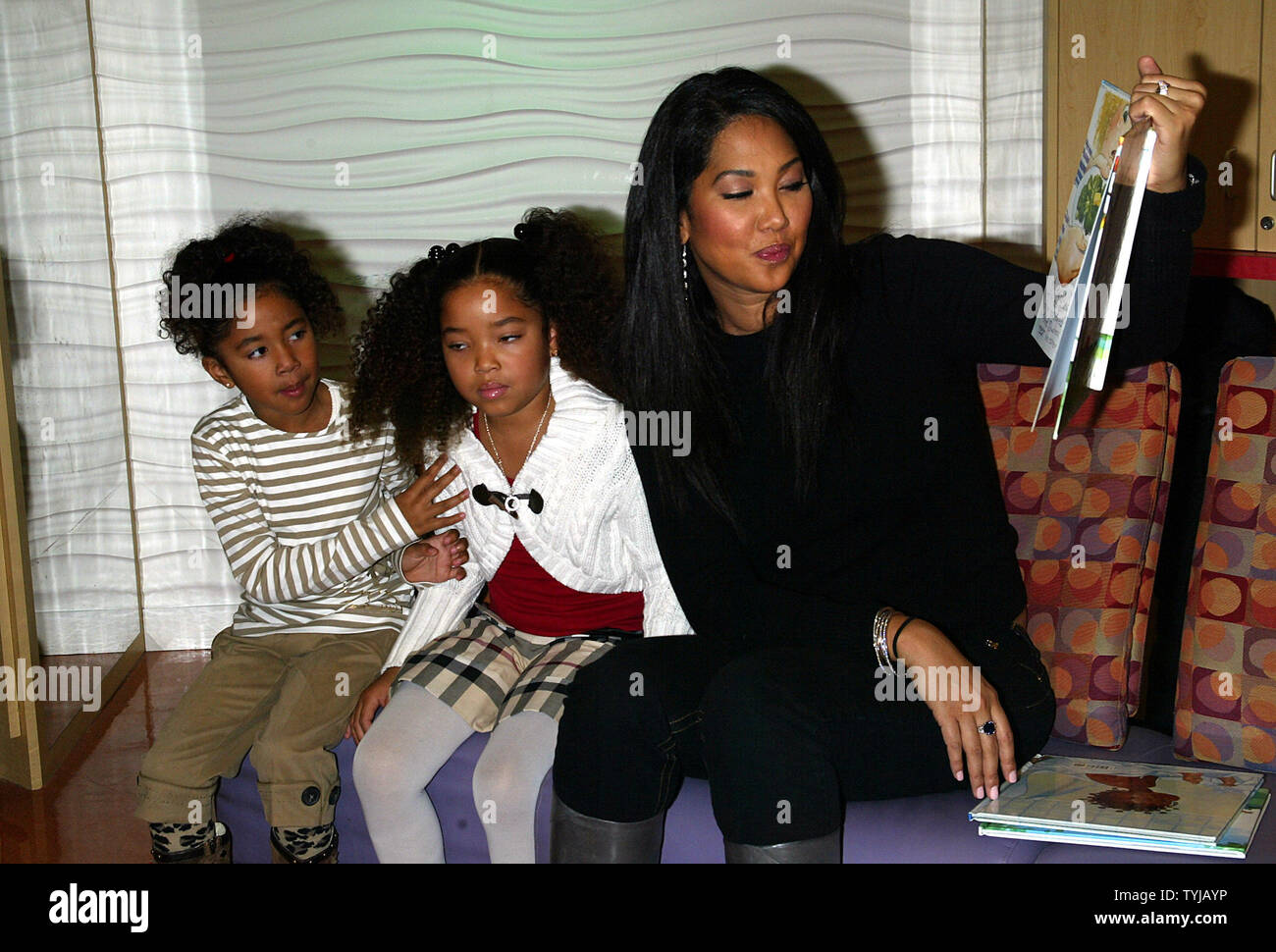 Kimora Lee Simmons Kids Hair