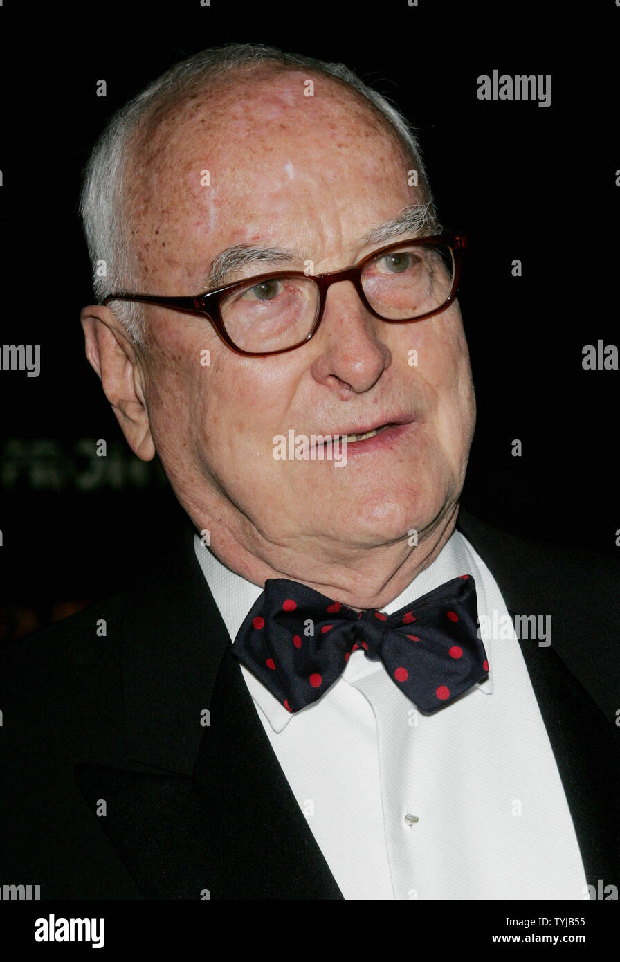 Director James Ivory arrives at the French Institute Alliance's gala ...
