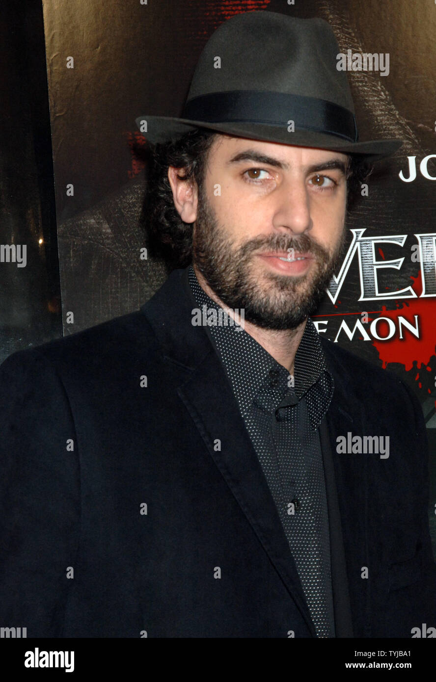 Actor Sacha Baron Cohen arrives for the world premiere of his film ...