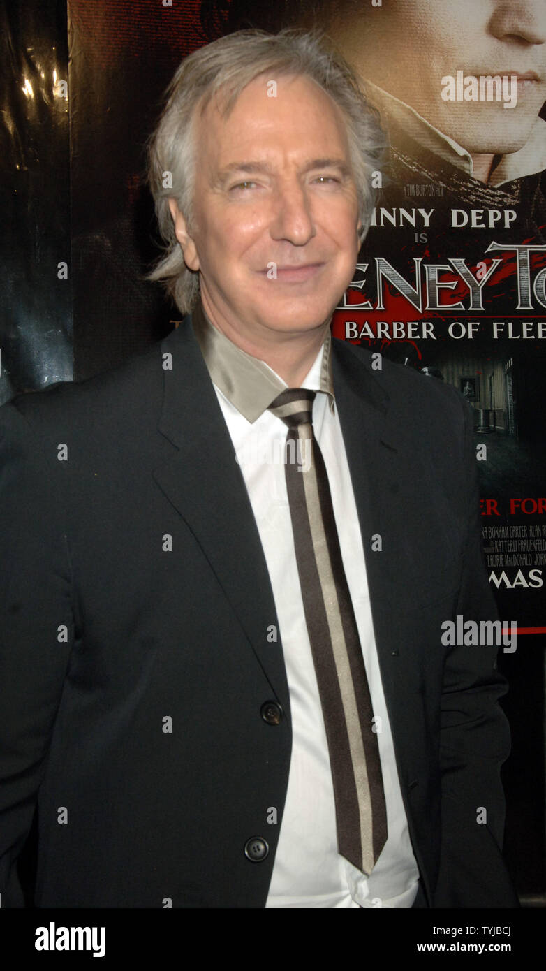 Actor Alan Richman arrives for the world premiere of his film "Sweeney ...